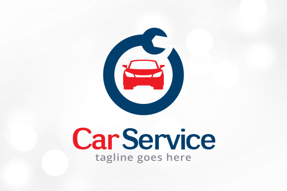 Car Service Logo Template, a Branding & Logo Template by gunaonedesign