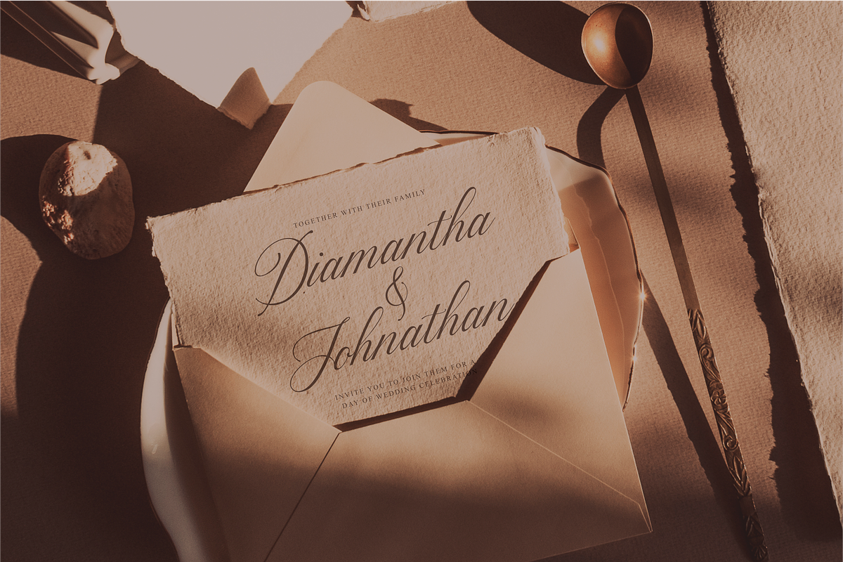 Hello Bride Fonts | Wedding Fonts, a Script Font by 50Fox