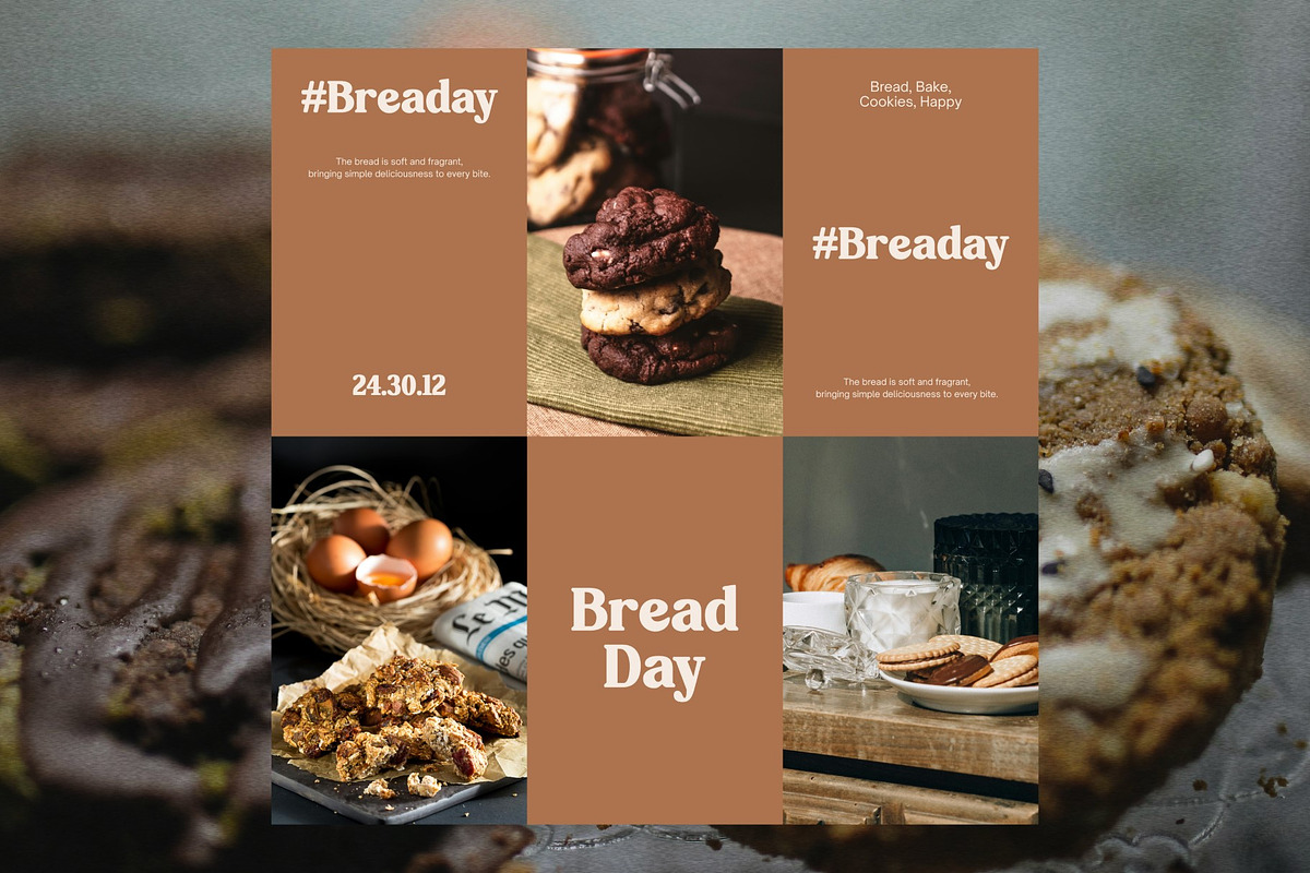 Bakehaus - Retro Bakery Display Font, a Serif Font by Studio Moara