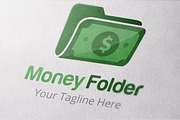 Money Folder Logo TEmplates, a Branding & Logo Template by Tediuz