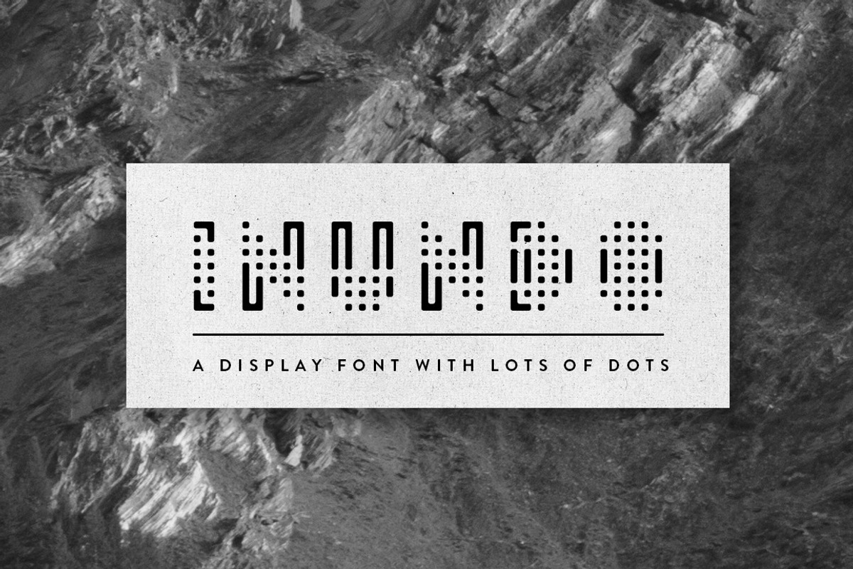 INUNDO FONT, a Sans Serif Font by kloroform