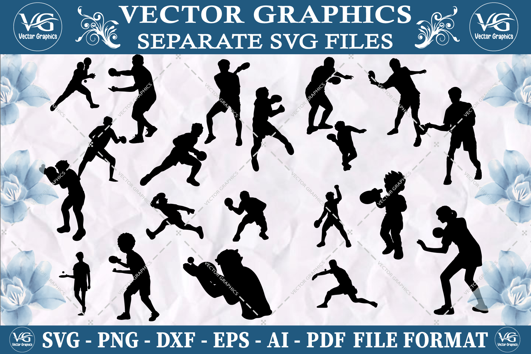 Table Tennis design bundle file