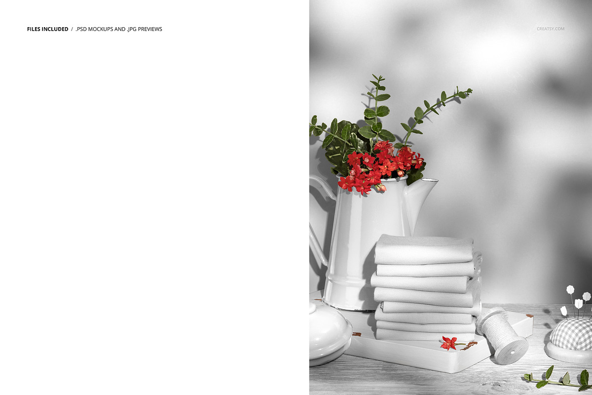 Jersey Fabric with Pitcher Mockup, a Merchandise Mockup by creatsy5