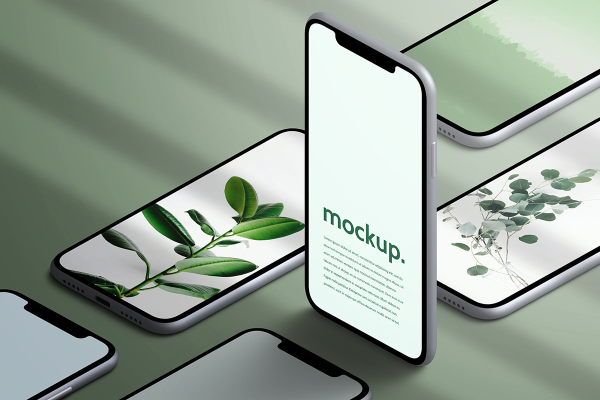 Responsive Multi Devices Mockup Kit, a Product Mockup by mocko