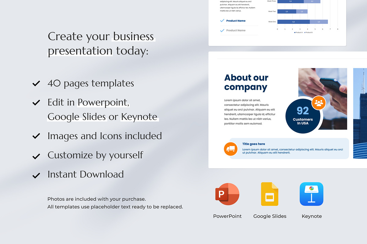 Powerpoint Template for Business