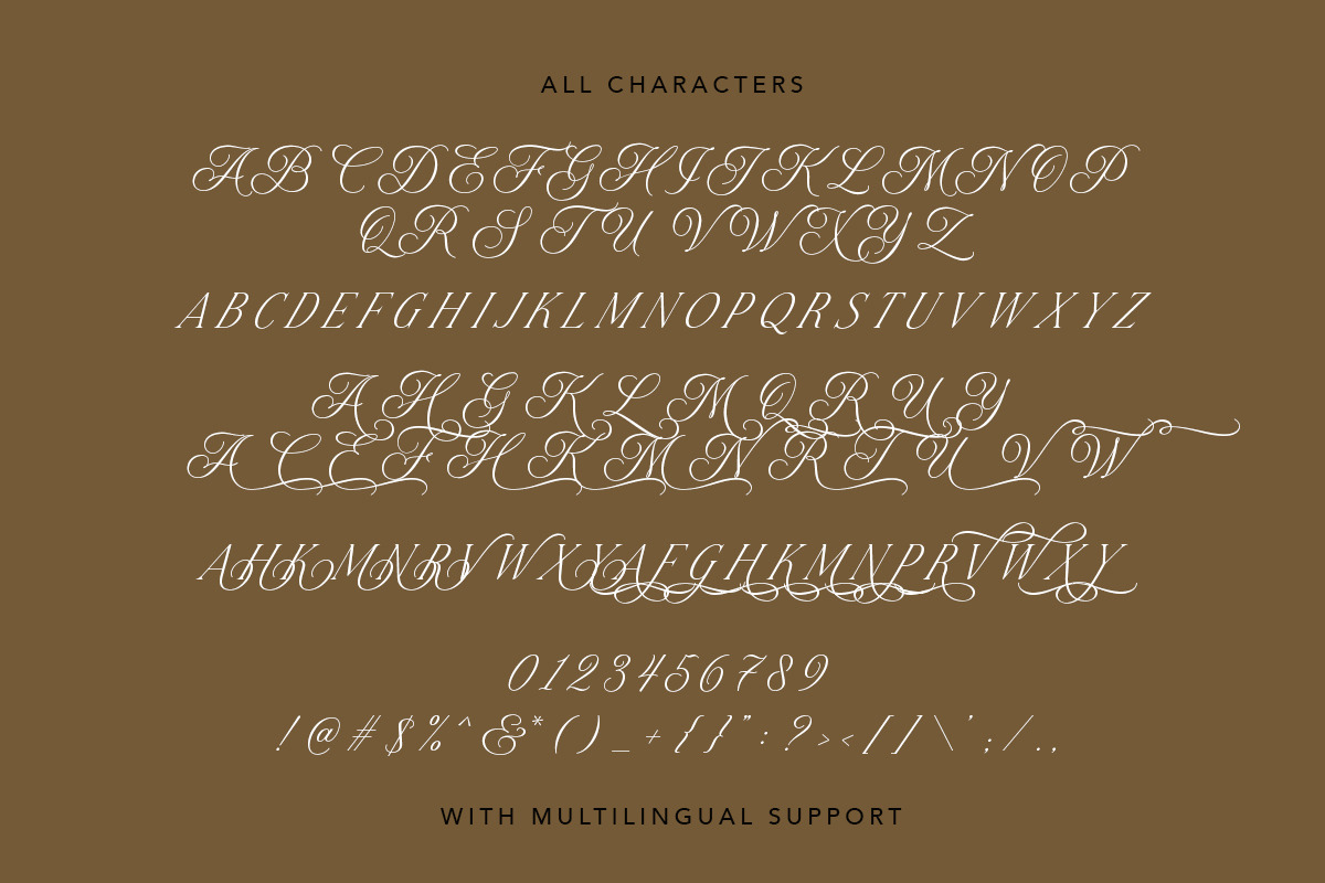 Modern Avenue - Font Combination, a Serif Font by Letterhend Studio