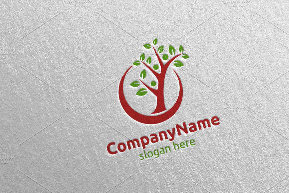 Tree Digital Financial Invest Logo, a Branding & Logo Template by ...