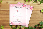 Wedding Welcome Basket Tag, a Stationery Template by retrographix