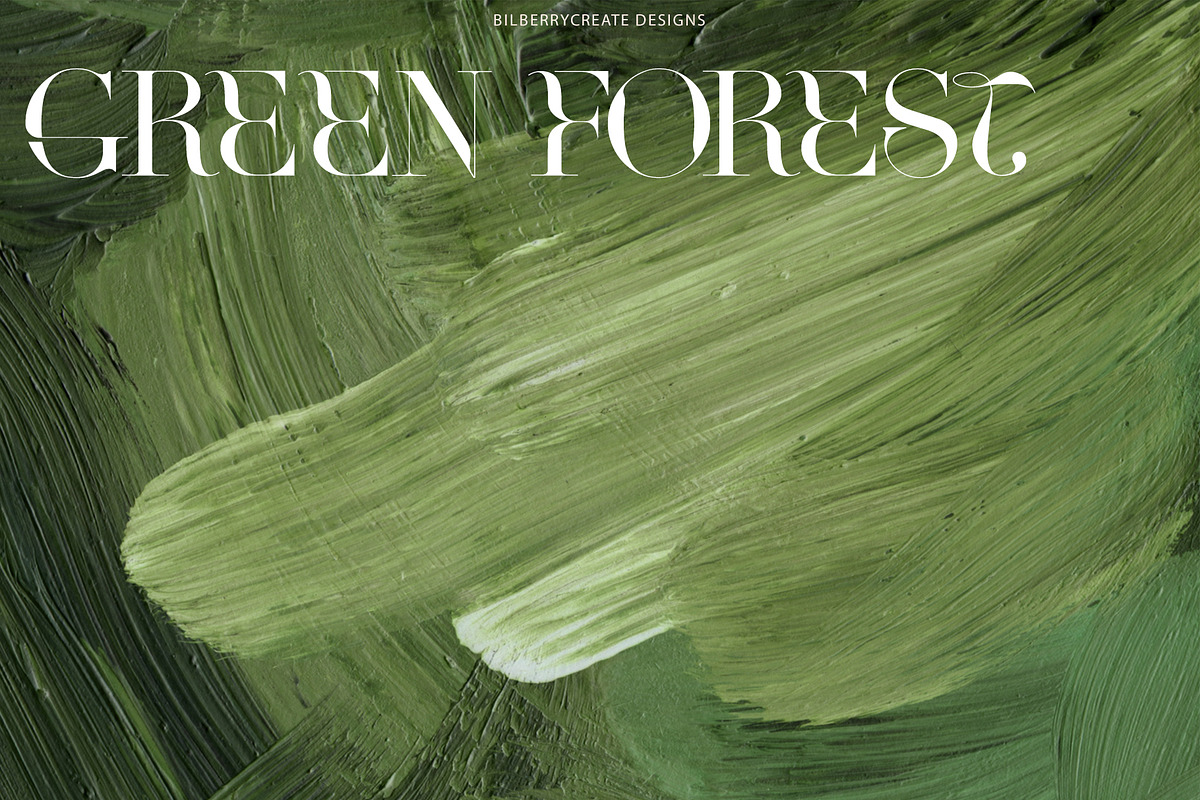 Teleute forest abstract background, a Texture Graphic by BilberryCreates
