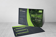 Postcard, a Stationery Template by Curve Design