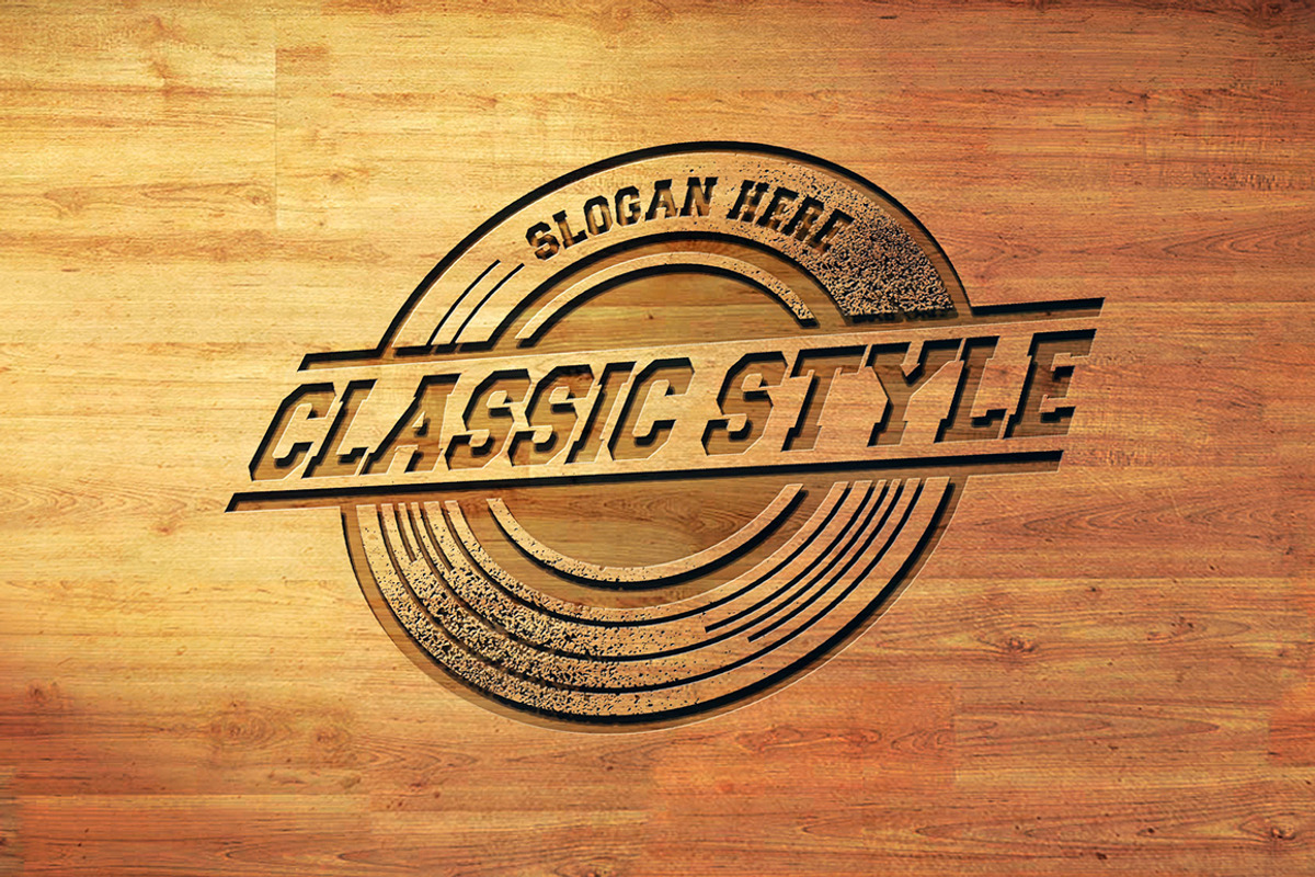Classic Style Logo, a Branding & Logo Template by BdThemes