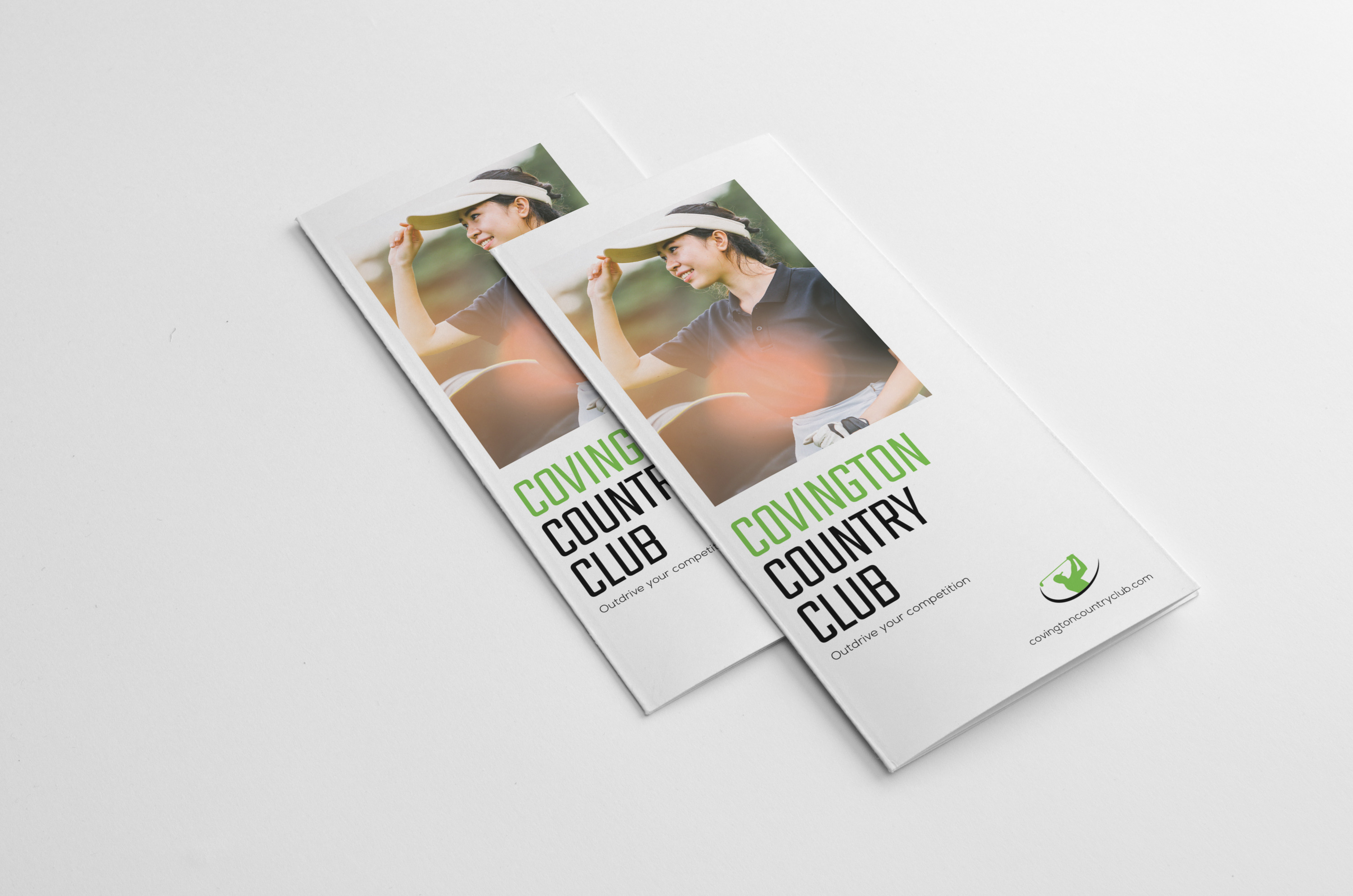 Golf Event Tri-fold Brochure, a Brochure Template by GreenPixi