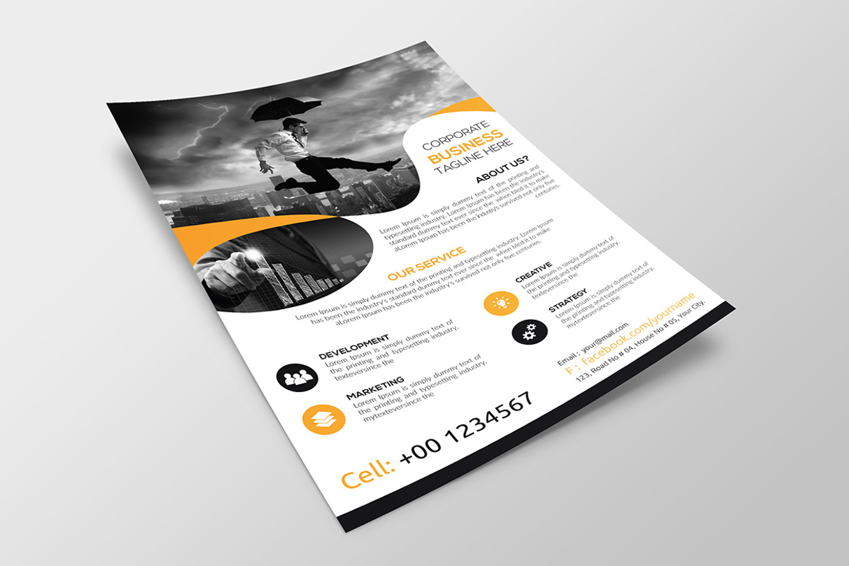 Flyers, a Flyer Template by themexriver