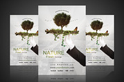 Nature - Flyer, a Flyer Template by VectorMedia