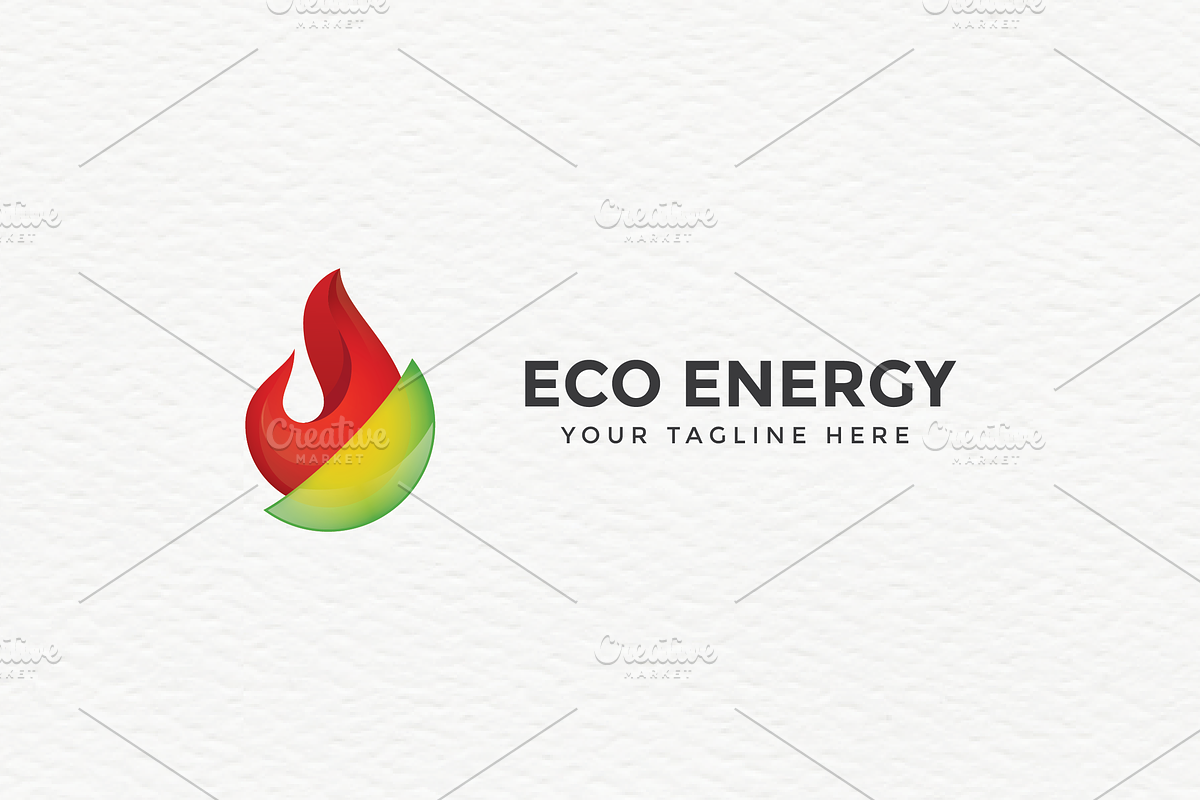 Energy, a Branding & Logo Template by lineandcircle