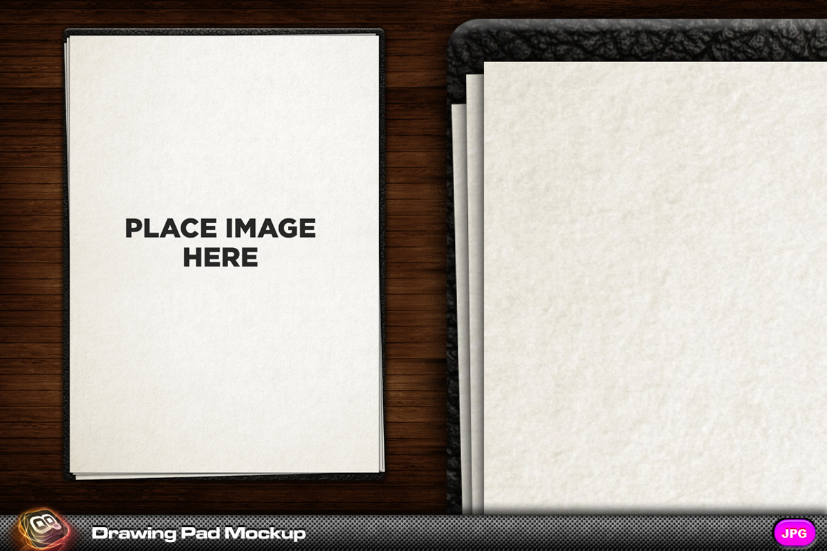 Drawing Pad Mockup, a Mockup by quicky