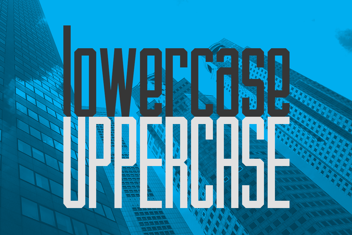 Pillar Typeface, a Sans Serif Font by Loshaj Creative