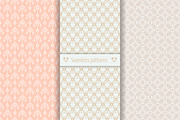 Set of seamless patterns, a Pattern Graphic by pattern shop