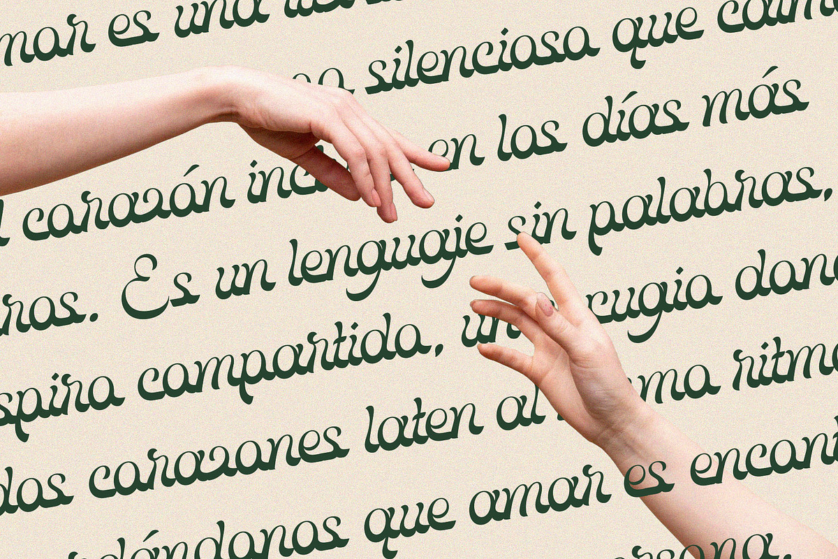 Vibrants — Modern Calligraphy Script