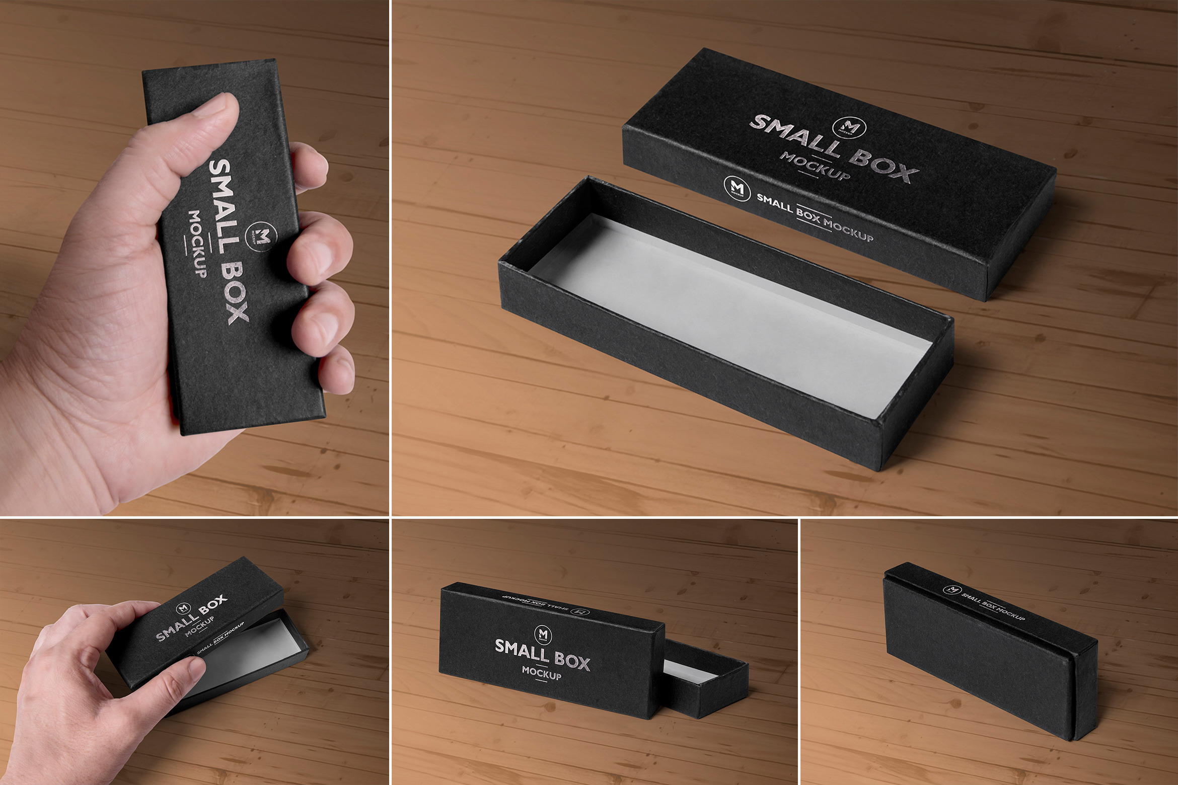 Small Box Mockups, a Packaging Mockup by ZippyPixels
