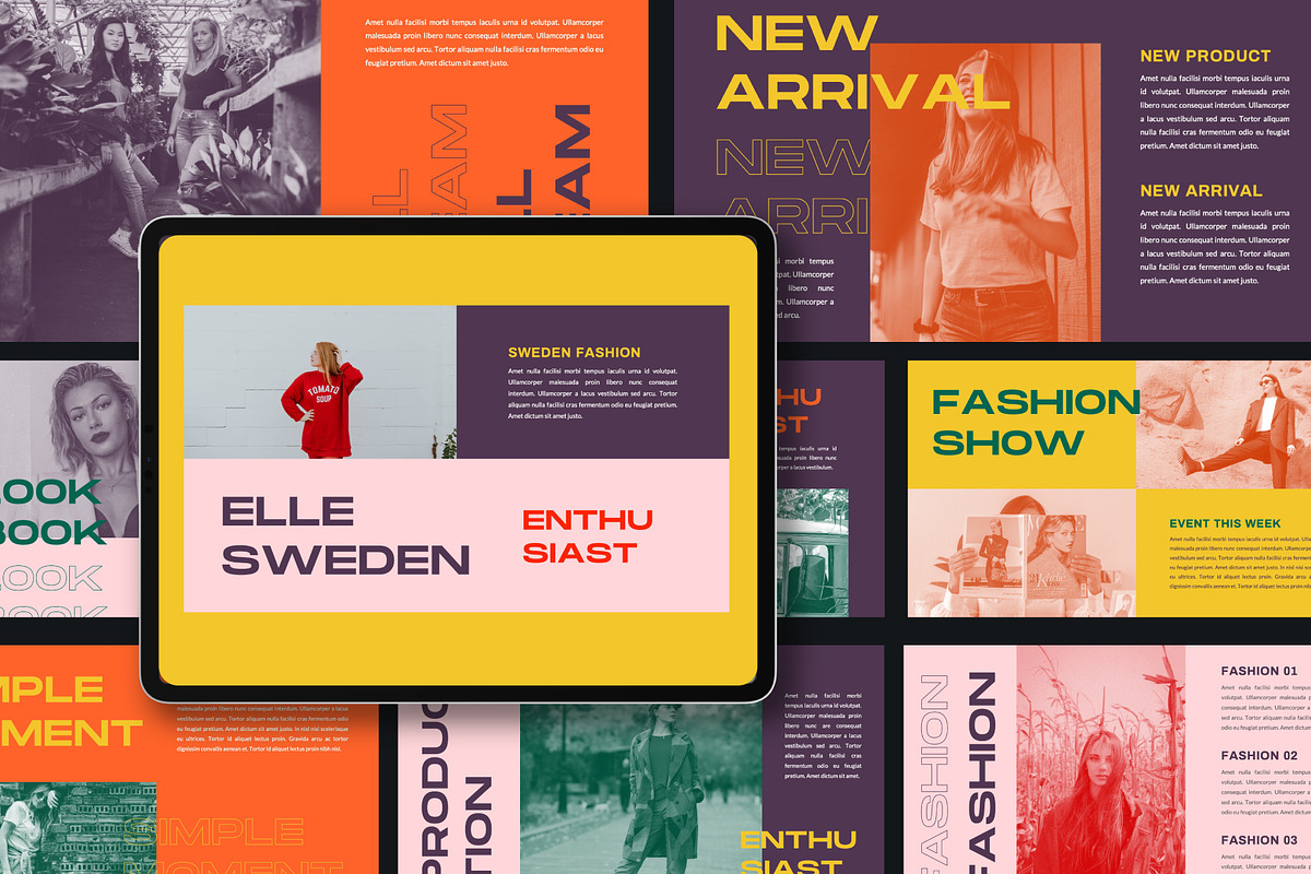 Receipt Presentation Template, a Presentation Template by Yo Slide ...