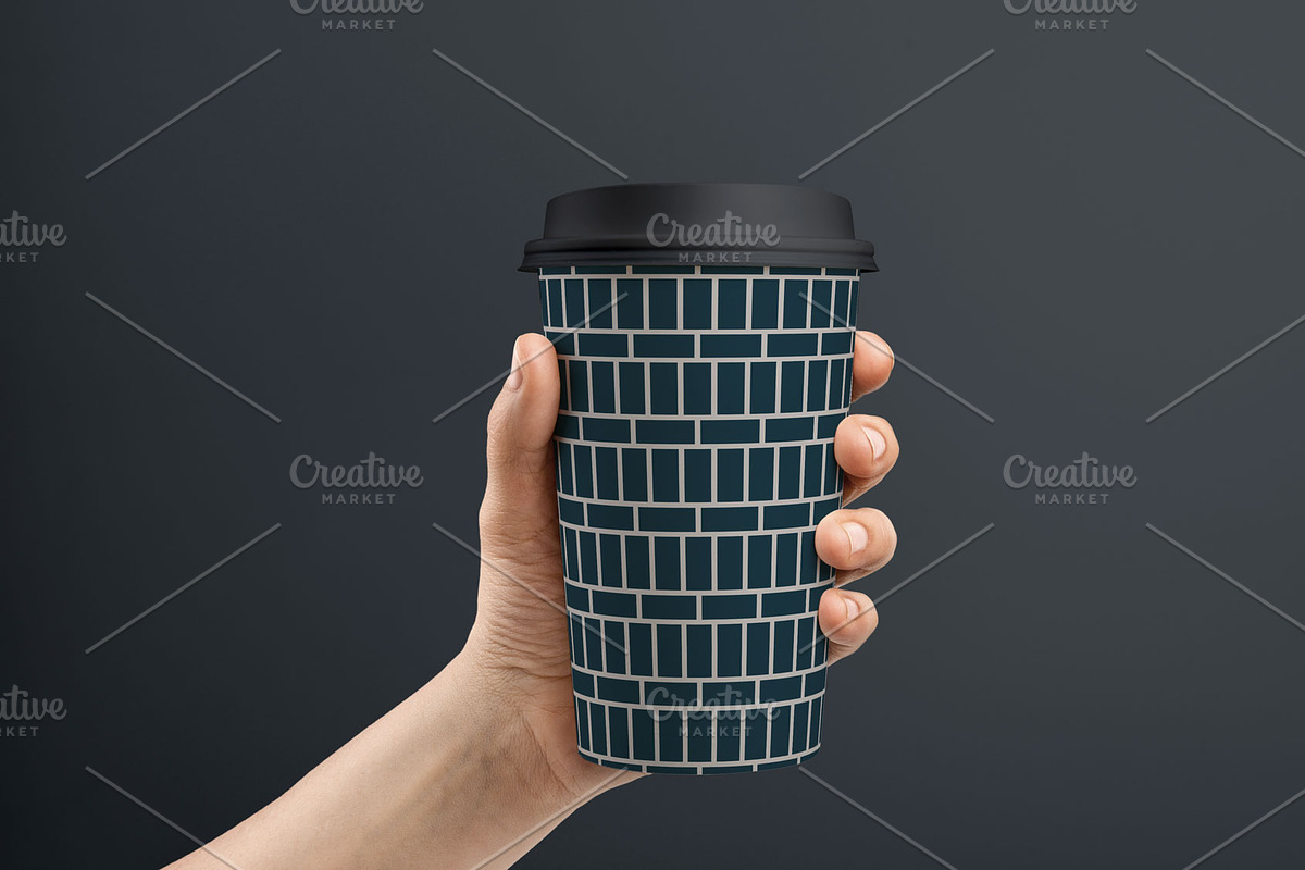 Brick wall tile seamless patterns