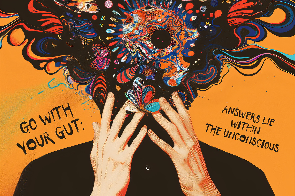 Unconscious Psychology Art Posters, an Object Graphic by Struvictory.art