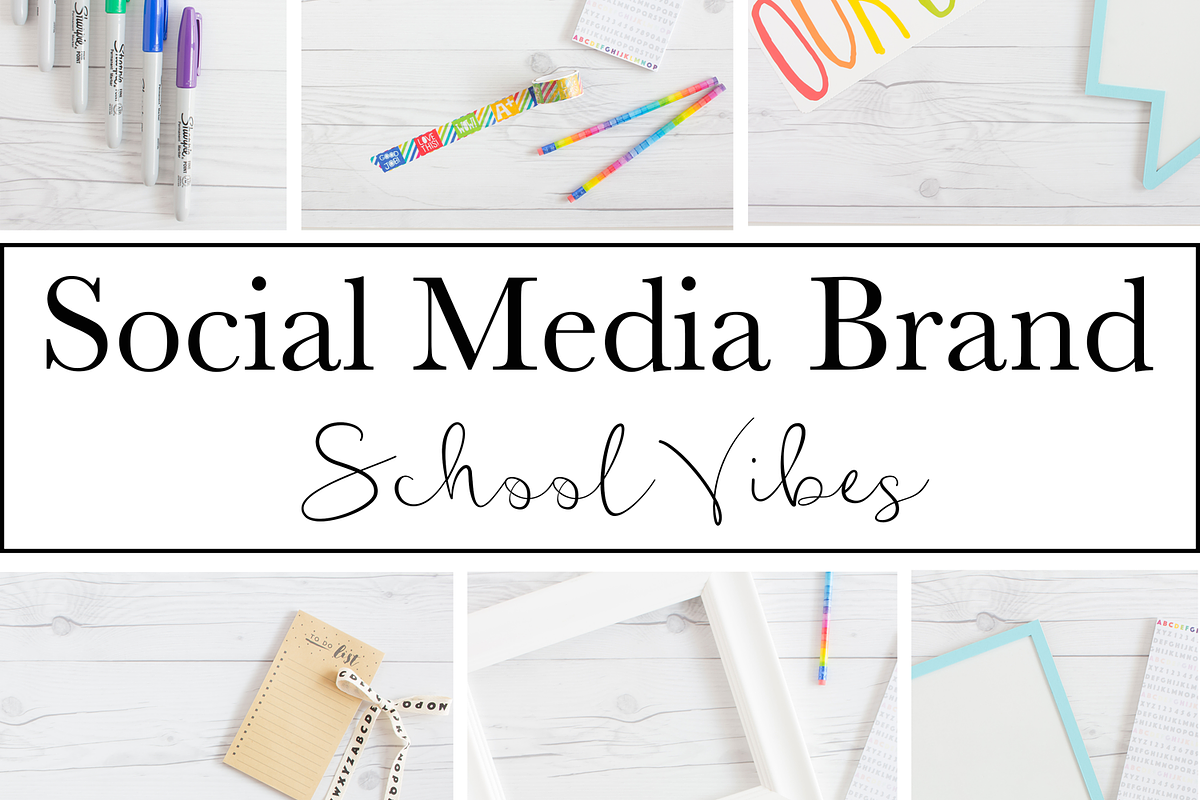 Social Media Brand|School Vibes, a School & Education Photo by Mylie ...