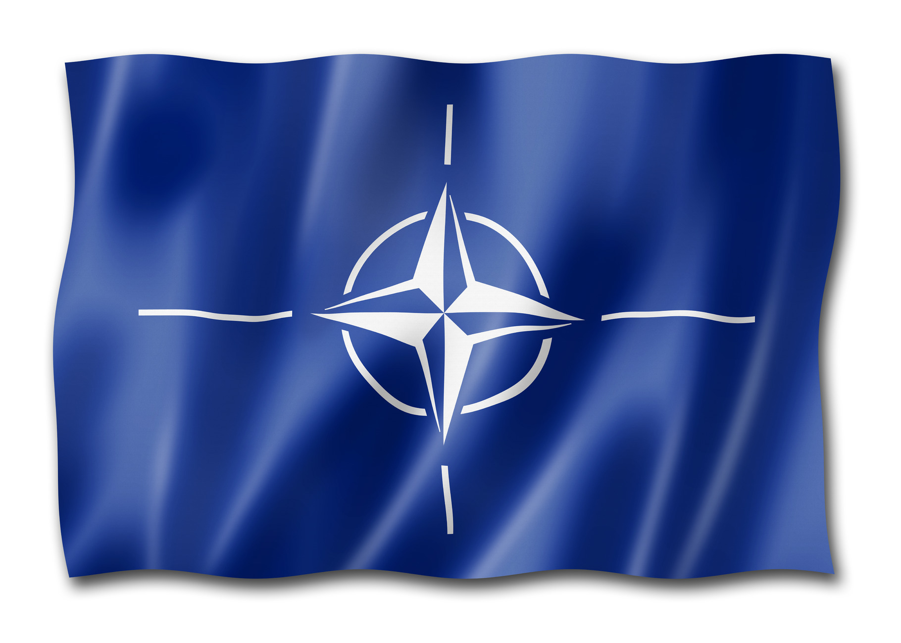 Nato flag, an Object Graphic by GoodGoods