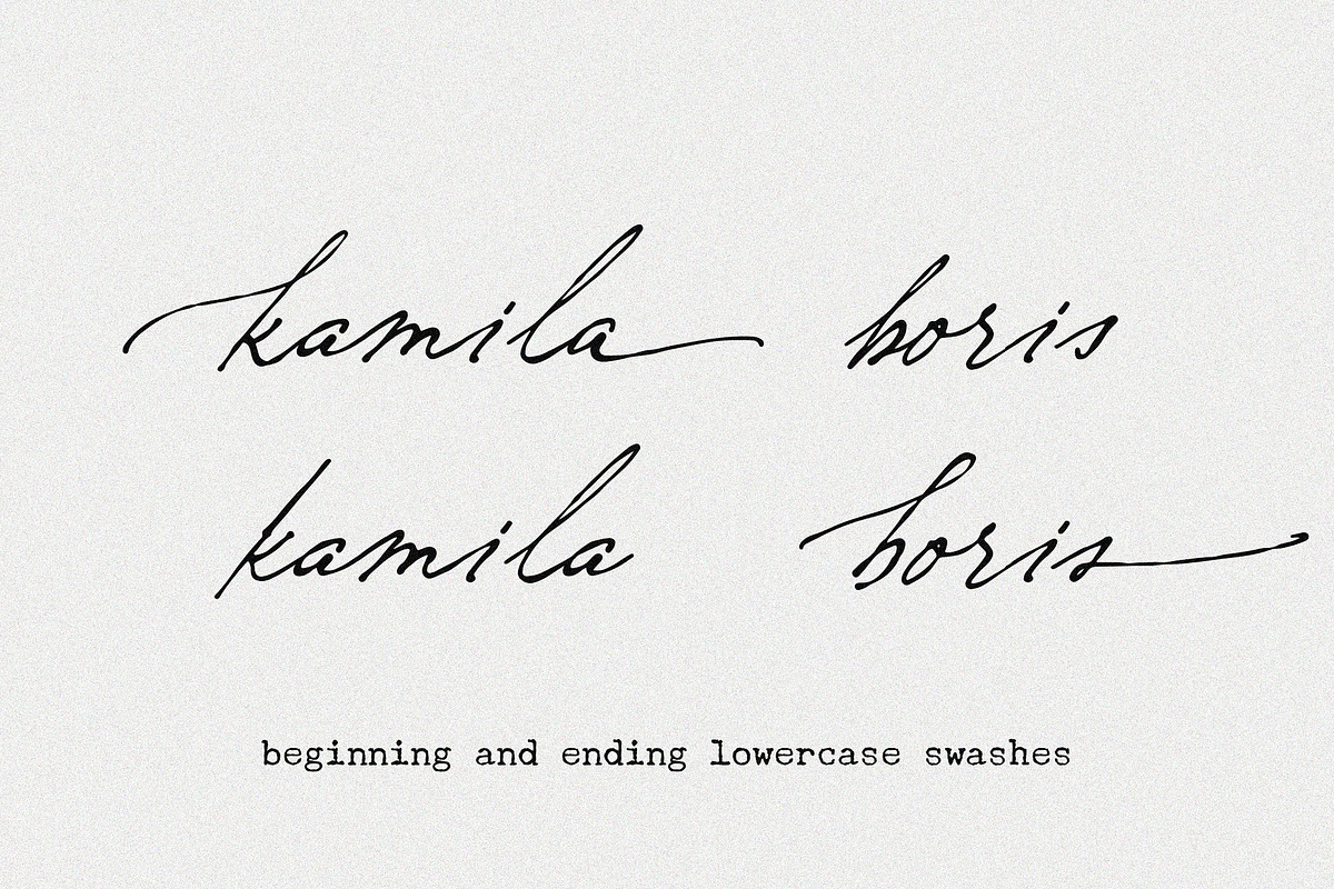 Nostalgia // Vintage Script Font, a Script Font by PeachCreme