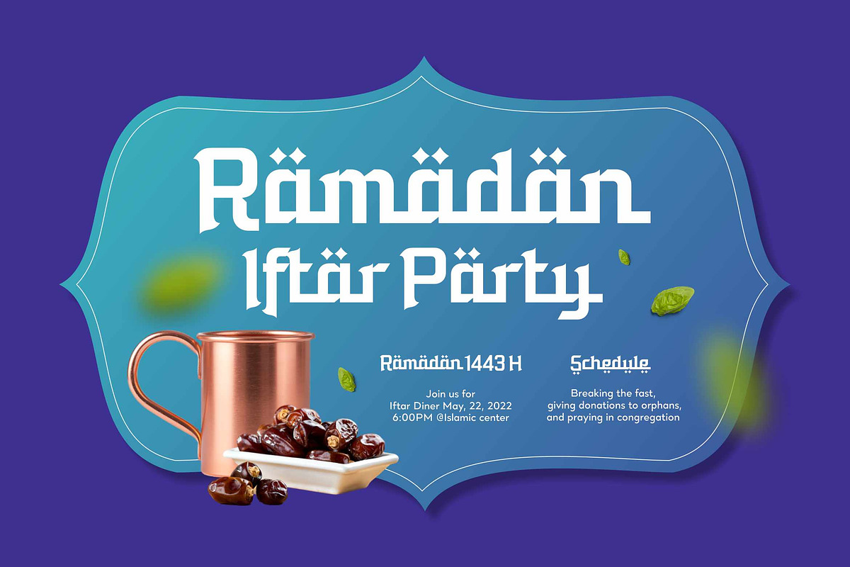 Hidash - Arabic Display Font, a Font by Runsell Studio