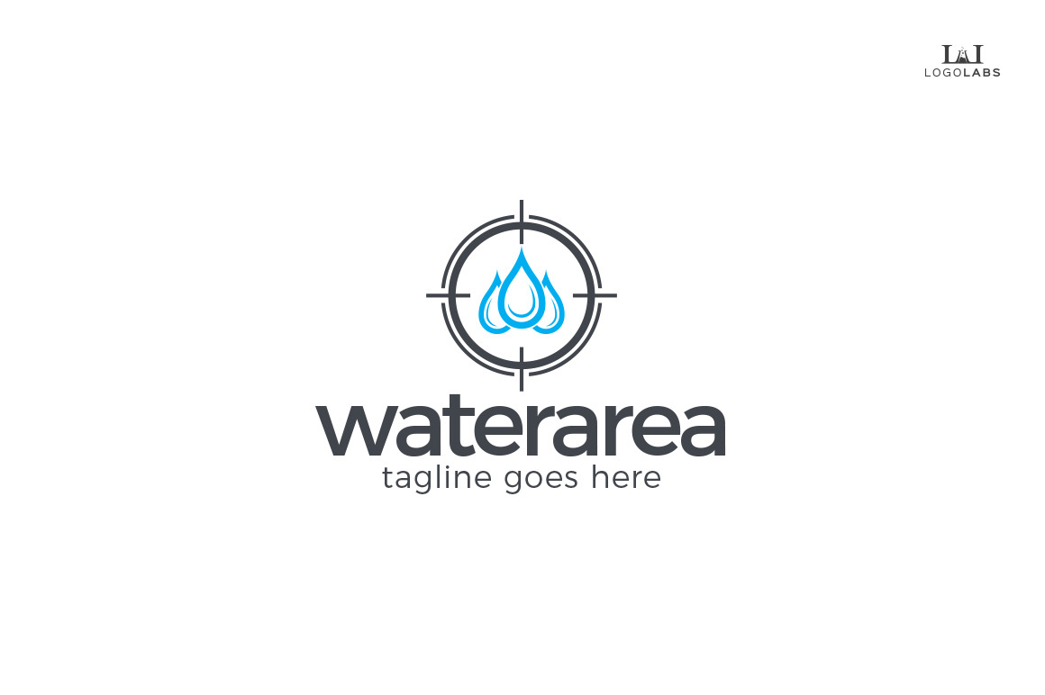 Water Area Logo, a Branding & Logo Template by LogoLabs