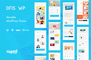 Ofis WP - Versatile WordPress Theme, a WordPress Template by IshYoBoy