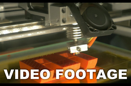 3D printing of letter E, a Technology Photo by Grey Coast Media