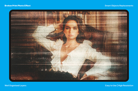 Distortion Photo Effect, a Layer Style Add-On by Design Squad