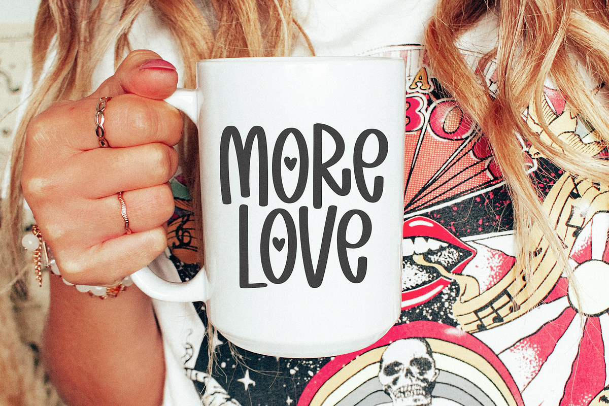 Girls Rule | Cute Handwritten Font, a Handwritten Font by KA Designs