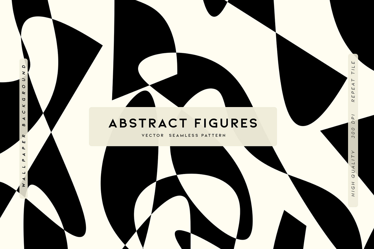 Abstract Figures, a Wallpaper Graphic by MalyskaStudio