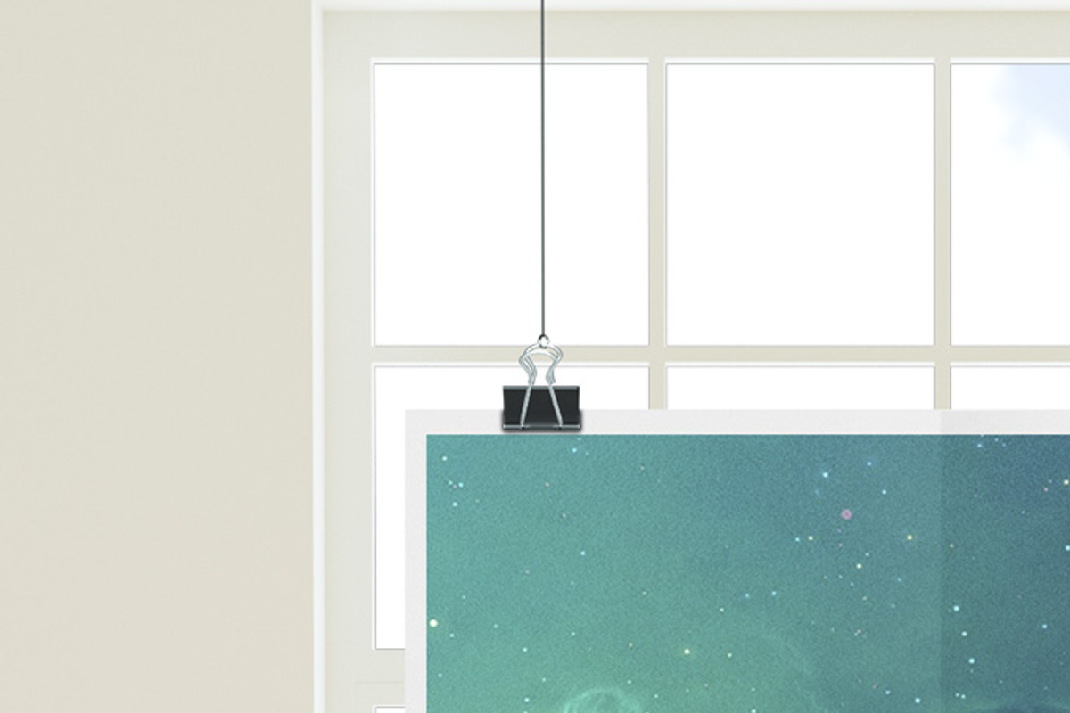 Triple Poster Frame, a Print Template by Graphictwister