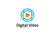 Digital Video Logo Template, a Branding & Logo Template by PutraCetol ...