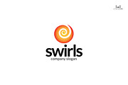Swirls Logo, a Branding & Logo Template by LogoLabs