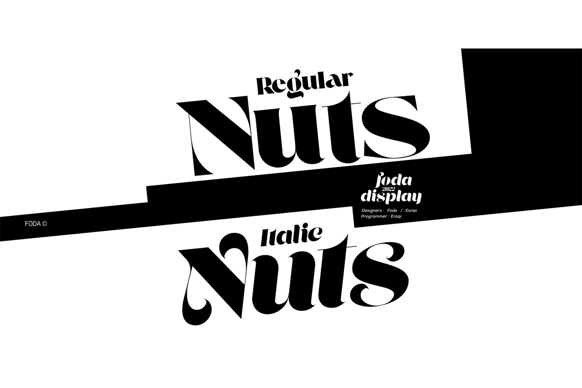 Foda Display Font