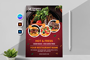 Food Flyer Template
