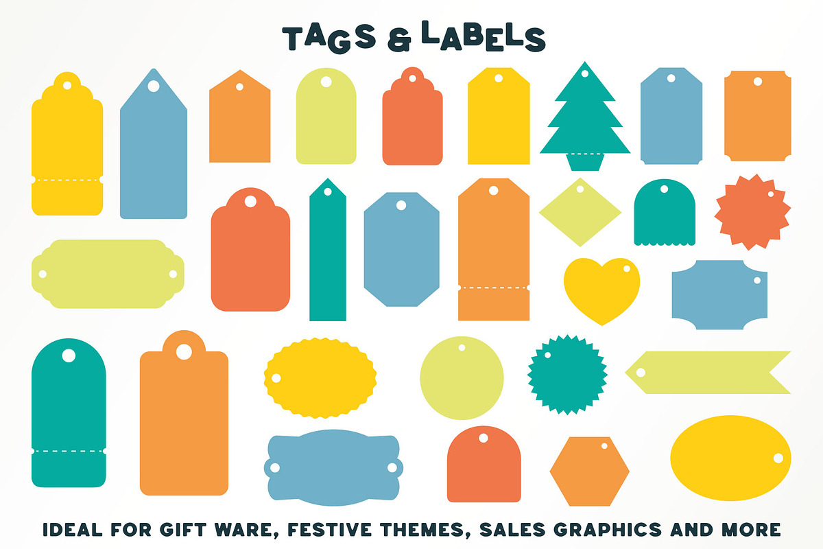 Essential Shapes Library Illustrator, a Shape Add-On by The Artifex Forge