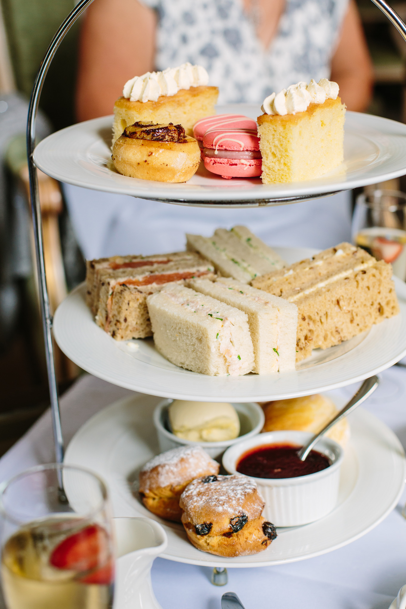 English High Tea or 5 O'Clock Tea. | Food Images ~ Creative Market