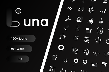 White icons pack | Icons ~ Creative Market