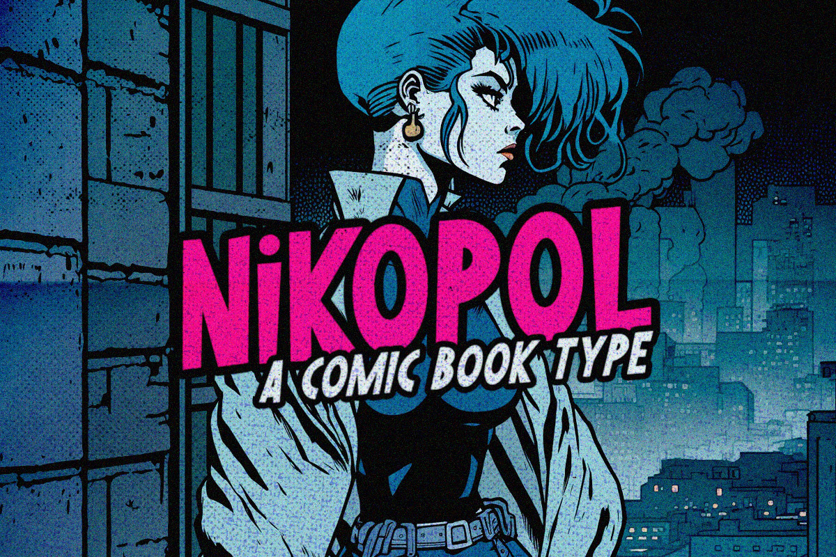 Nikopol Typeface, a Sans Serif Font by Tugcu Design Co.