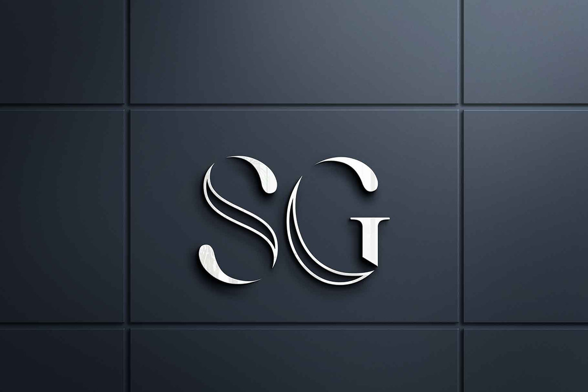 SG, GS Abstract logo design, a Branding & Logo Template by art_creater
