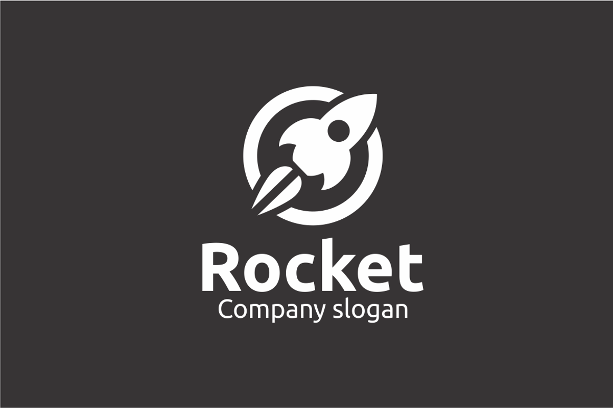 Rocket Logo, a Branding & Logo Template by Metrolinevision
