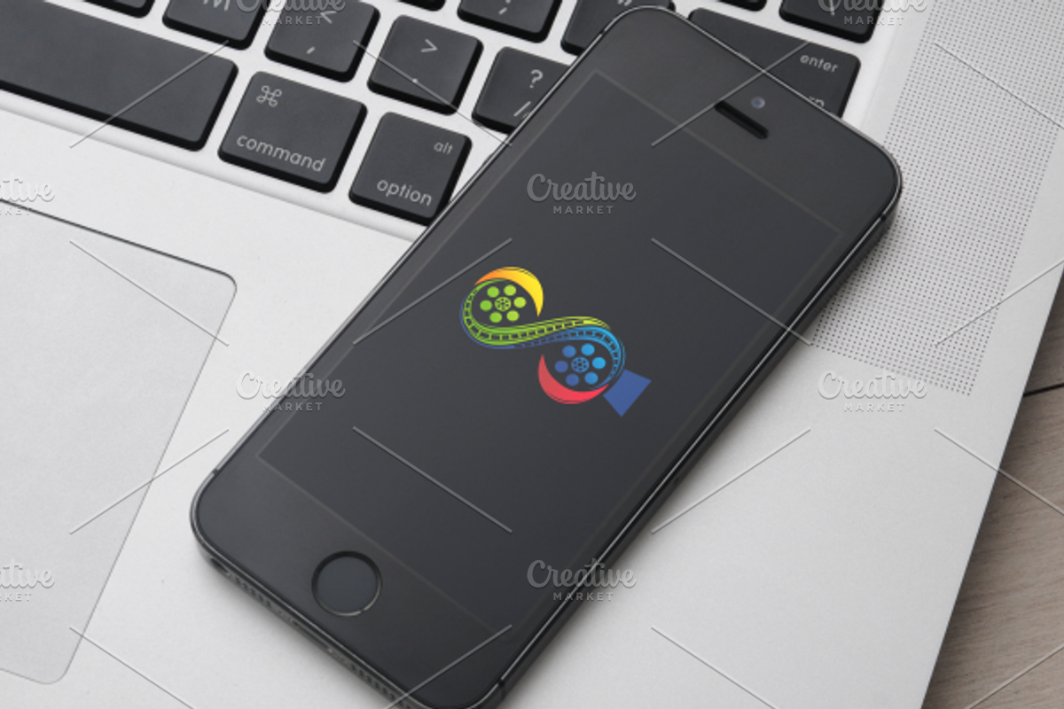 Infinity Film Production logo, a Branding & Logo Template by REDVY CREATIVE