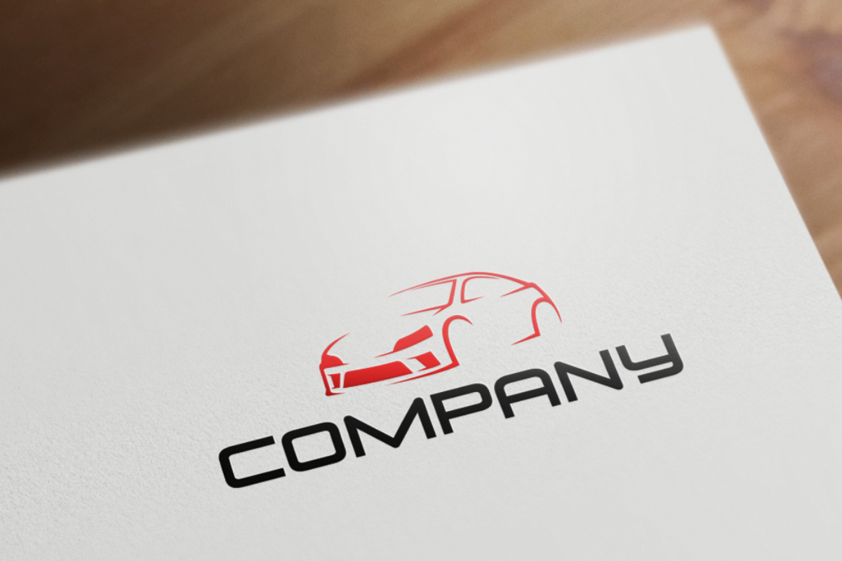 Car Logo Template, a Branding & Logo Template by TFamz